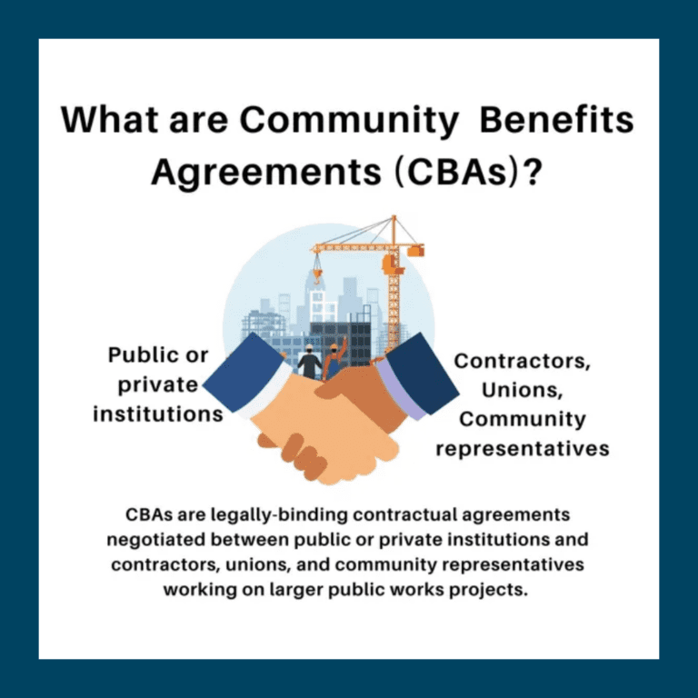 Community Benefits Agreements - Ontario Nonprofit Network